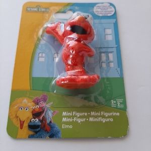 Sesame Street | Toys | Sesame Street Elmo Mini Figurine 225 Toy Cake ...
